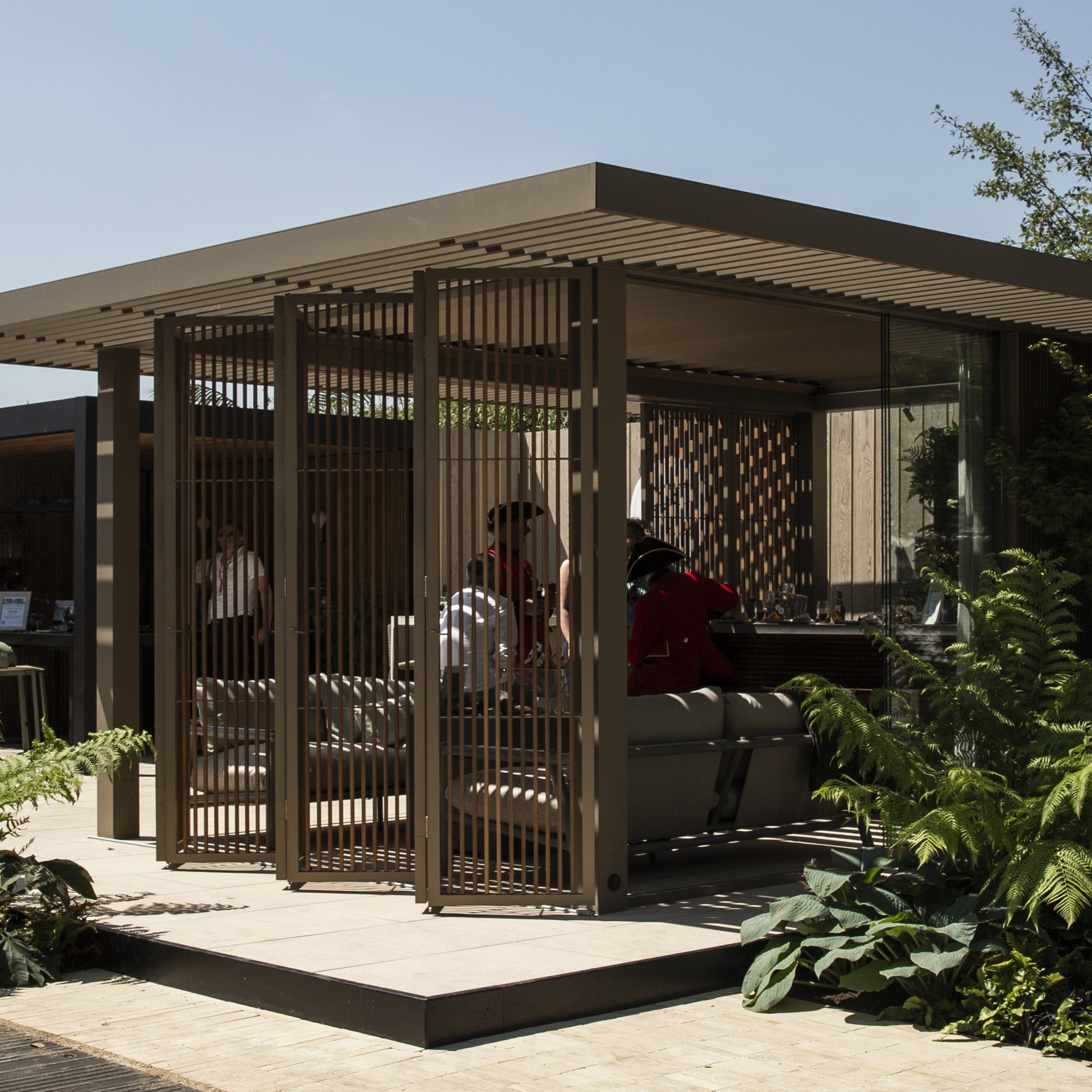 Renson Canopies | Garden House Design