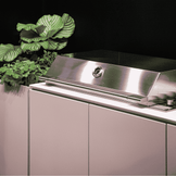 Vlaze ADAPT 240 Proline Gas BBQ & Sink | Garden House Design