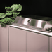 Vlaze ADAPT 240 Proline Gas BBQ & Sink | Garden House Design
