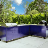 Vlaze ADAPT 240 Proline Gas BBQ & Sink | Garden House Design