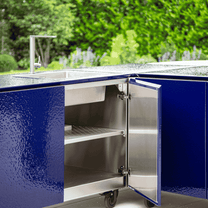 Vlaze ADAPT 240 Proline Gas BBQ & Sink | Garden House Design