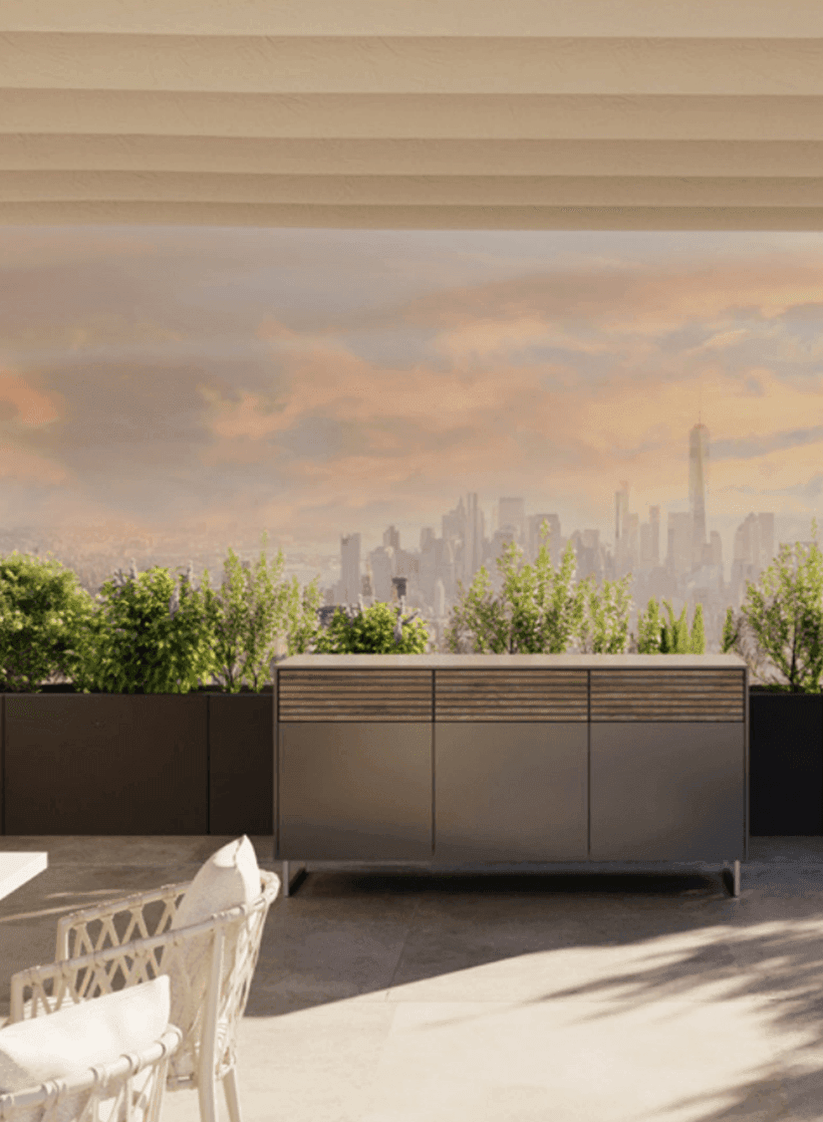 CUBIC Outdoor Sideboard Cabinets | Garden House Design