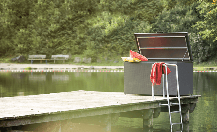 CUBIC Outdoor Storage Boxes | Garden House Design