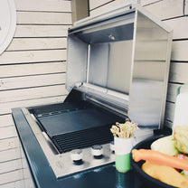 Vlaze ADAPT 240 Proline Gas BBQ & Sink | Garden House Design