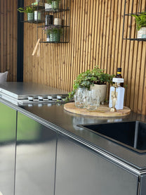 Vlaze ADAPT 240 Proline Gas BBQ & Sink | Garden House Design