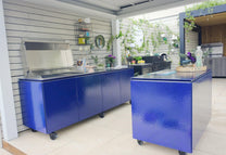 Vlaze ADAPT 240 Proline Gas BBQ & Sink | Garden House Design