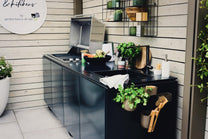Vlaze ADAPT 240 Proline Gas BBQ & Sink | Garden House Design