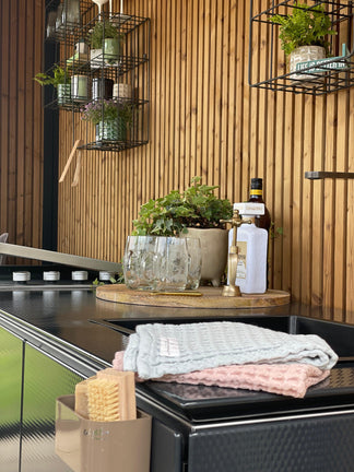 Vlaze ADAPT 240 Proline Gas BBQ & Sink | Garden House Design